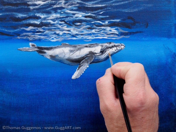 Hautfarben mischen mit Acryl - So einfach geht das