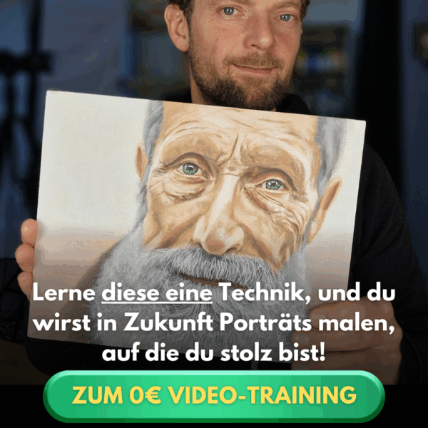 Fliegenpilze malen mit Acrylfarben - So einfach geht's