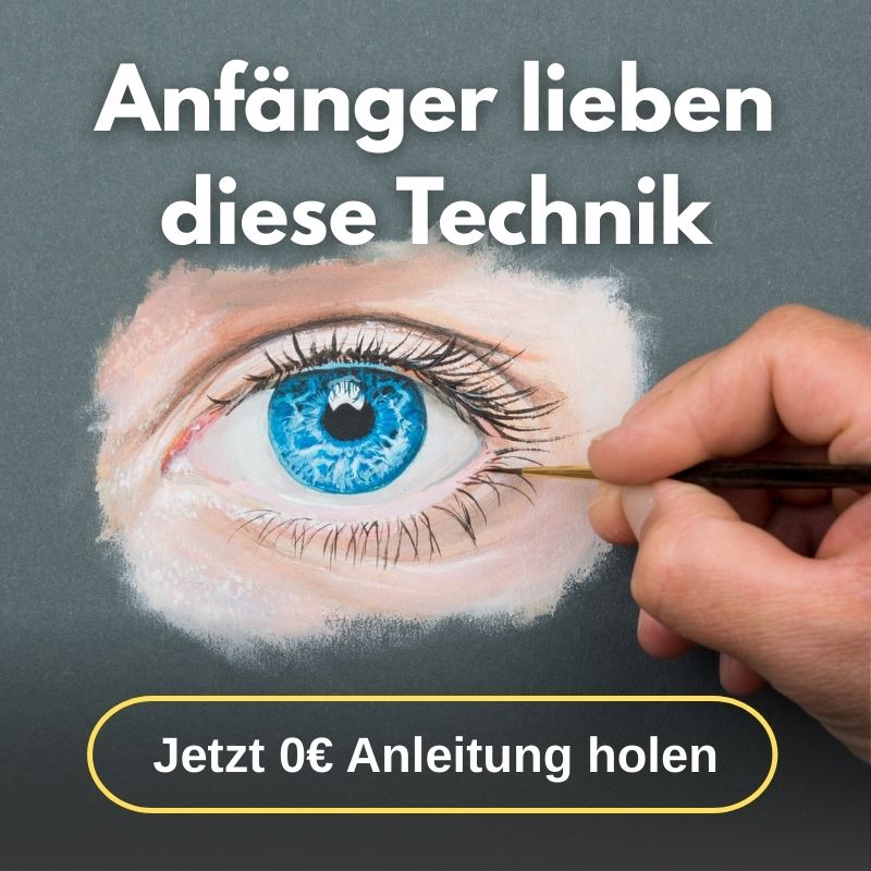 Trauben malen mit Acrylfarben - So einfach geht das